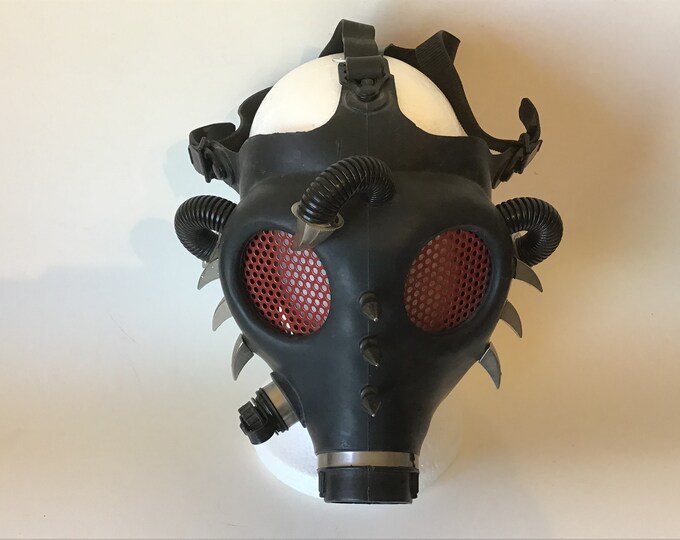 Cyber Gothic Goth Punk Gas Mask Face Mask Respirator - Etsy