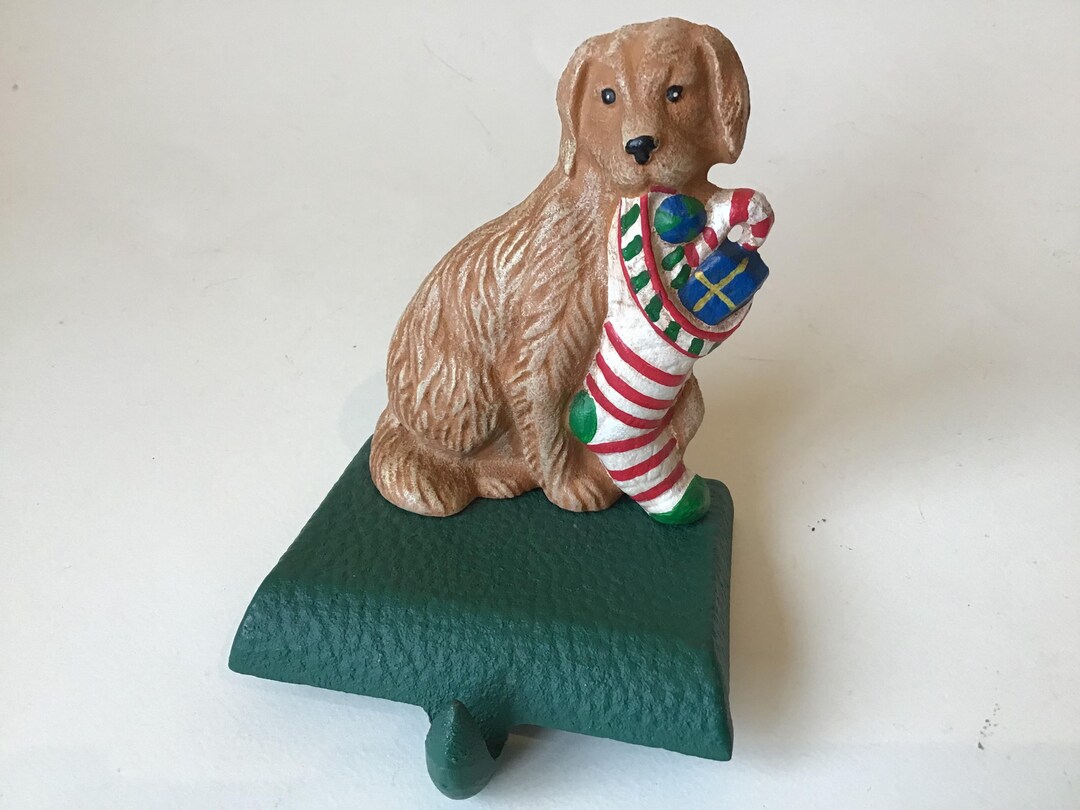 Midwest Eddie Bauer Golden Retriever Dog Christmas Stocking Hanger ...