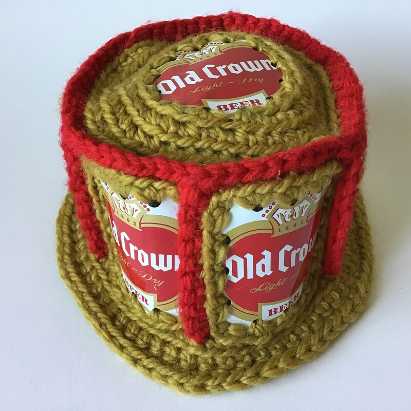 Crochet Beer Can Hat - Etsy
