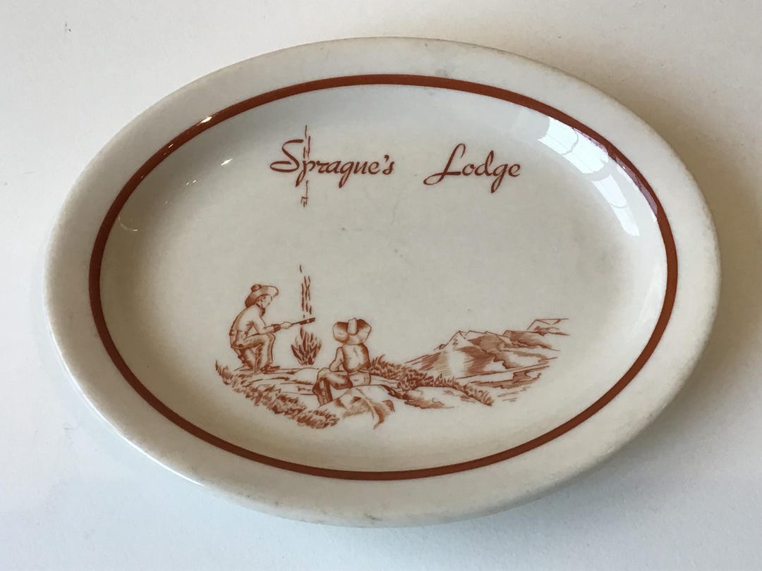 Vintage Shenango Restaurant Ware Sprague’s Lodge Estes Park Colorado ...