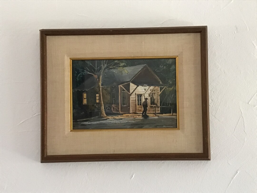 James Kramer Signed Original Watercolor Painting - Etsy