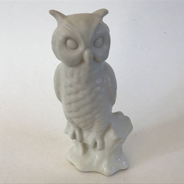 Van Briggle Pottery Owl - Etsy
