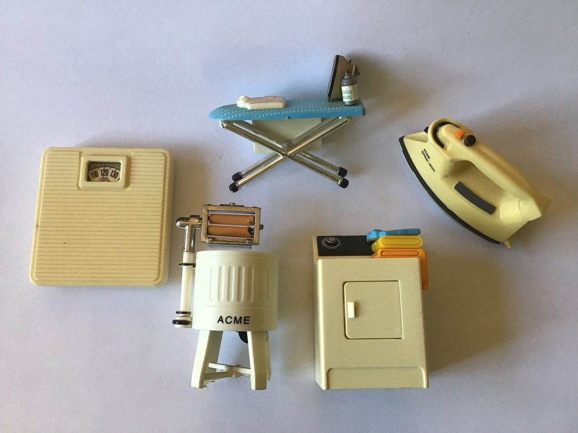Vintage 1990s Acme Refrigerator Magnets Lot Laundry Room Items Washer ...