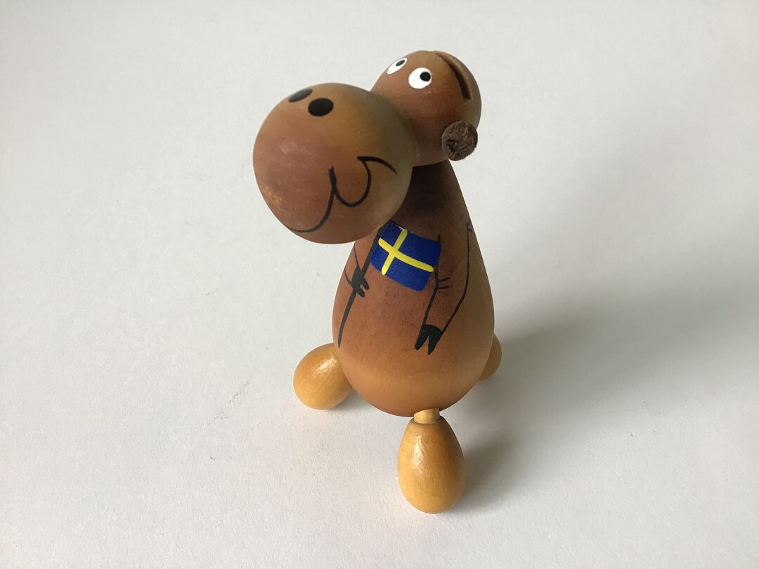 Vintage Sweden Wood Wooden Monkey Card Holder - Etsy