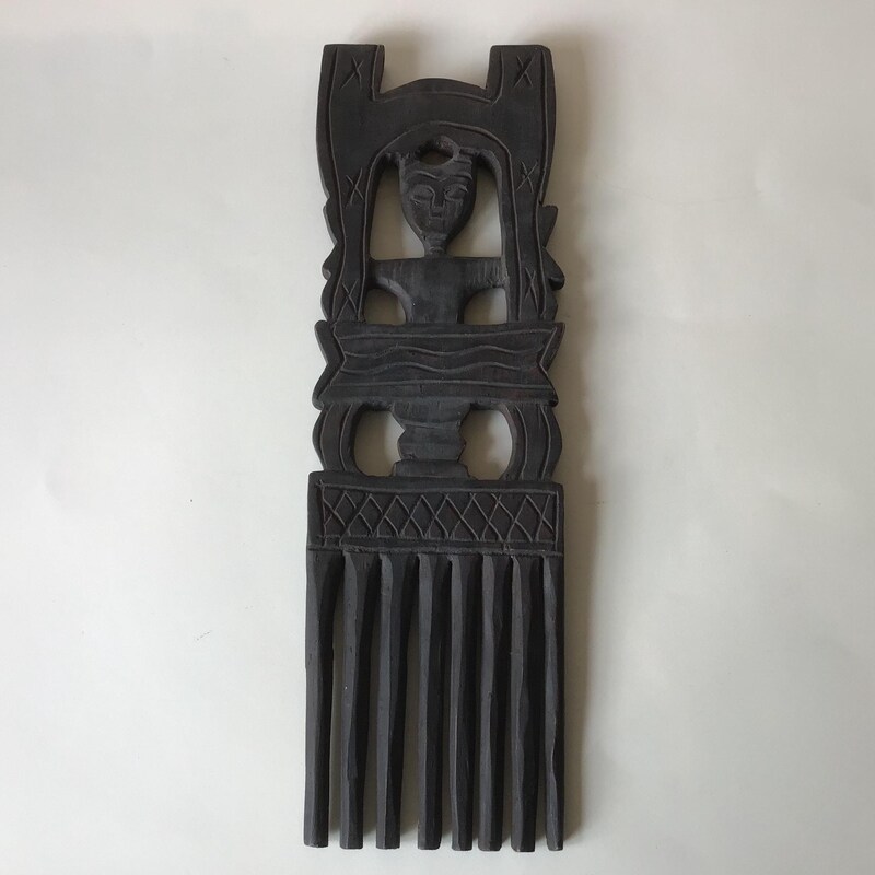 African Comb - Etsy