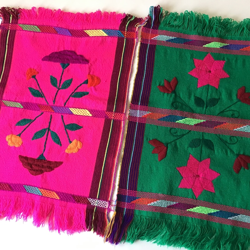 Mexican Table Cloth - Etsy