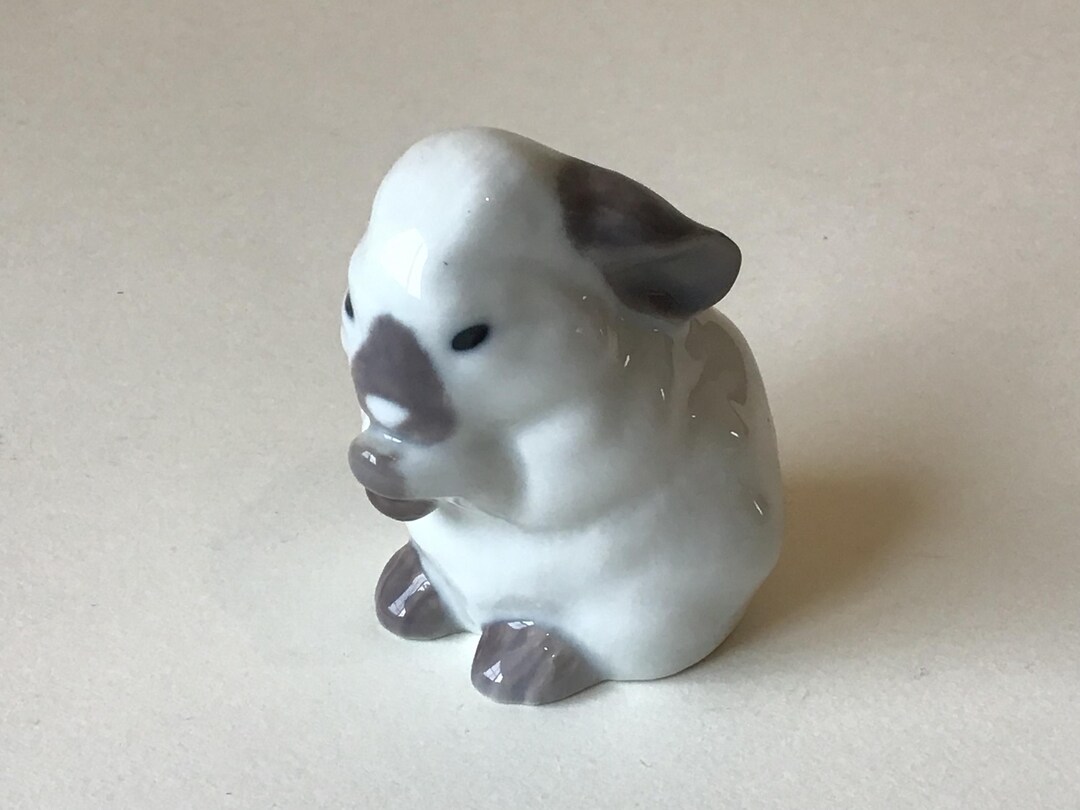 Bing and Grondahl B&G Denmark Rabbit Baby Bunny Figurine - Etsy