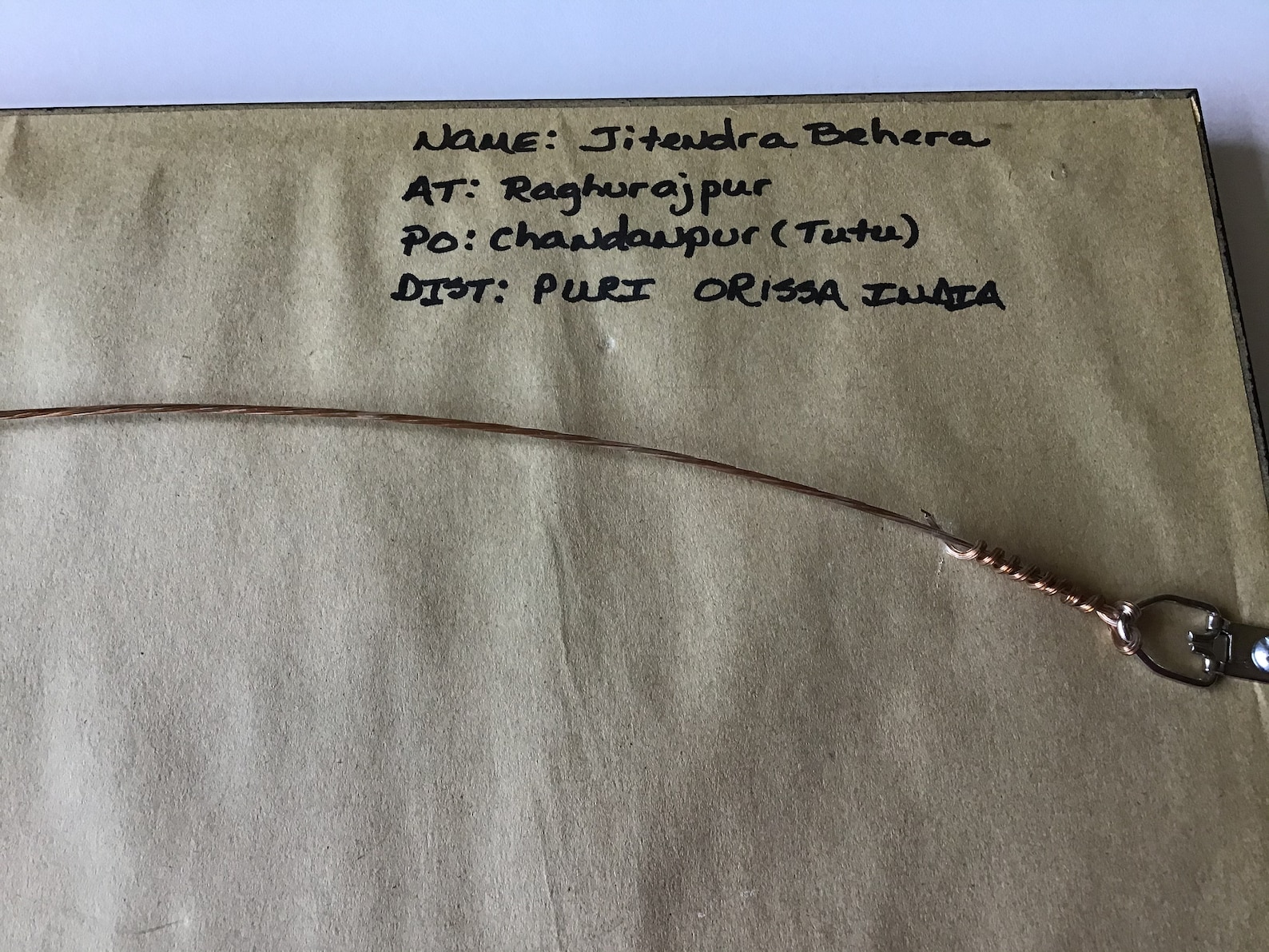 Vintage Palm Leaf Engraved Painting Jitendra Behera Raghurajpur ...