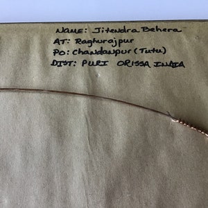 Vintage Palm Leaf Engraved Painting Jitendra Behera Raghurajpur ...