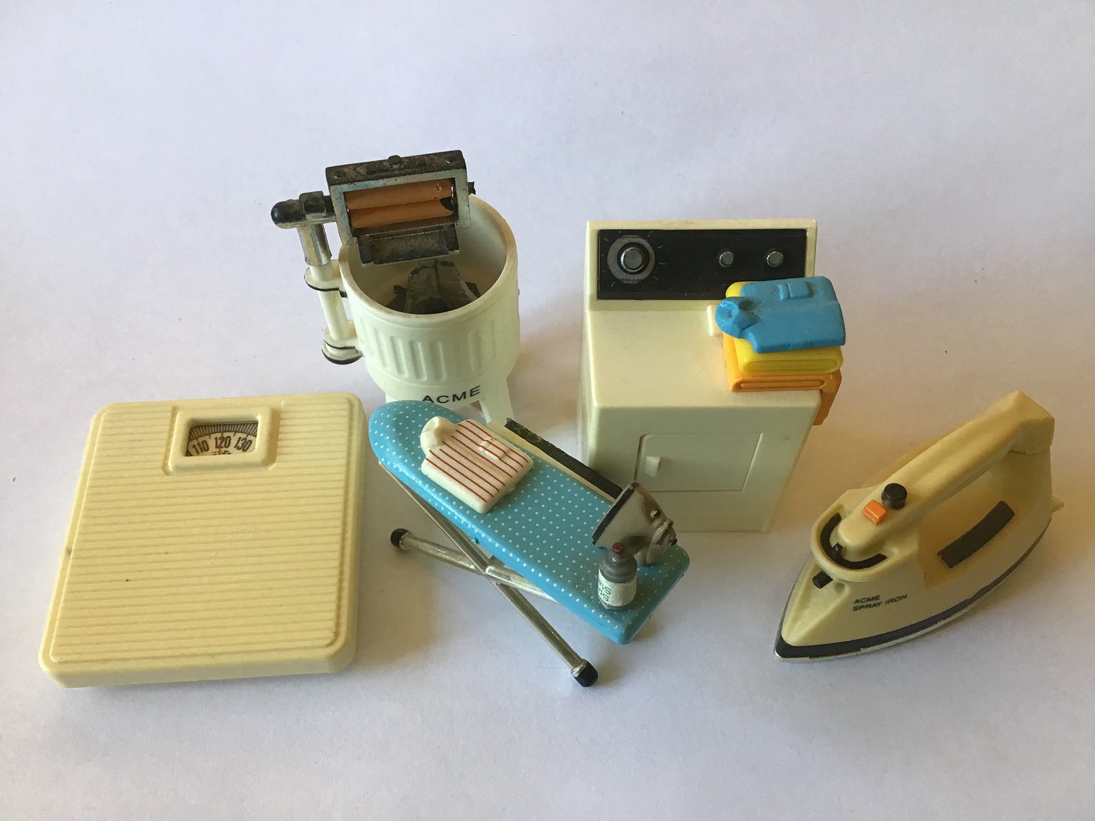 Vintage 1990s Acme Refrigerator Magnets Lot Laundry Room Items Washer ...