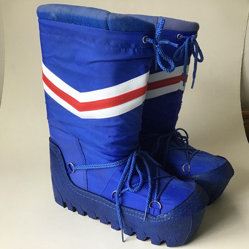 1980s Moon Boots - Etsy