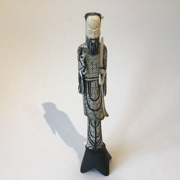 Chinese Carved Bone - Etsy