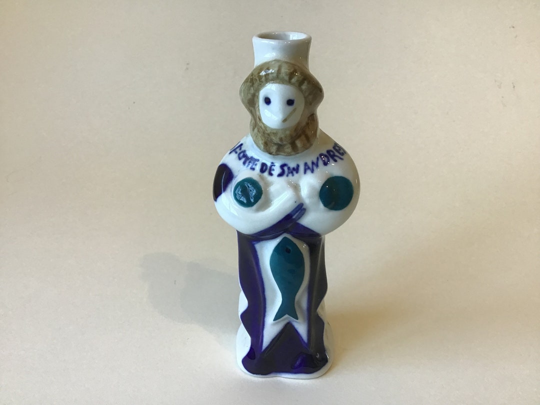 Vintage Sargadelos San Andres Teixido Spain Porcelain Bottle - Etsy