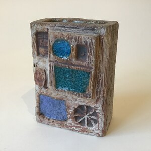 Mid Century Modern Pamela Nash British Studio Art Pottery Vase - Etsy