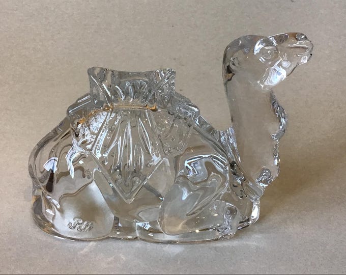 Vintage Princess House Crystal Camel Christmas Nativity Figurine - Etsy