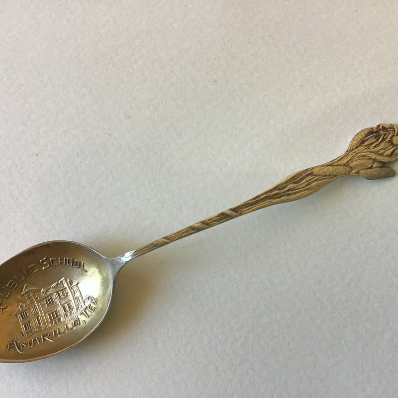 Texas Souvenir Spoon - Etsy