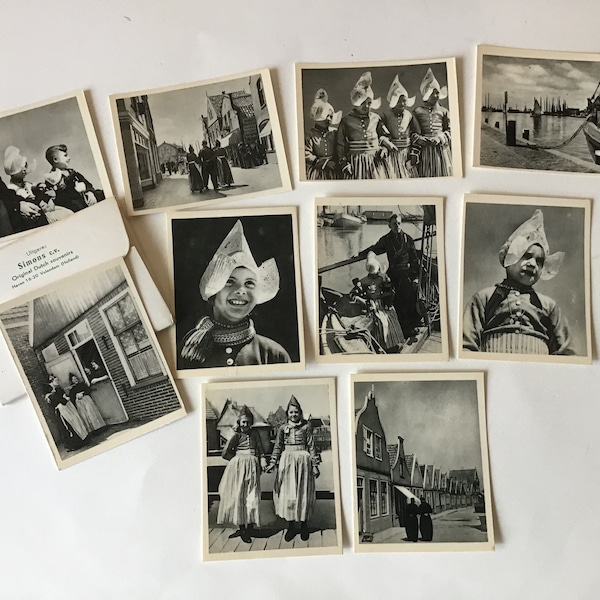 Volendam Costume - Etsy