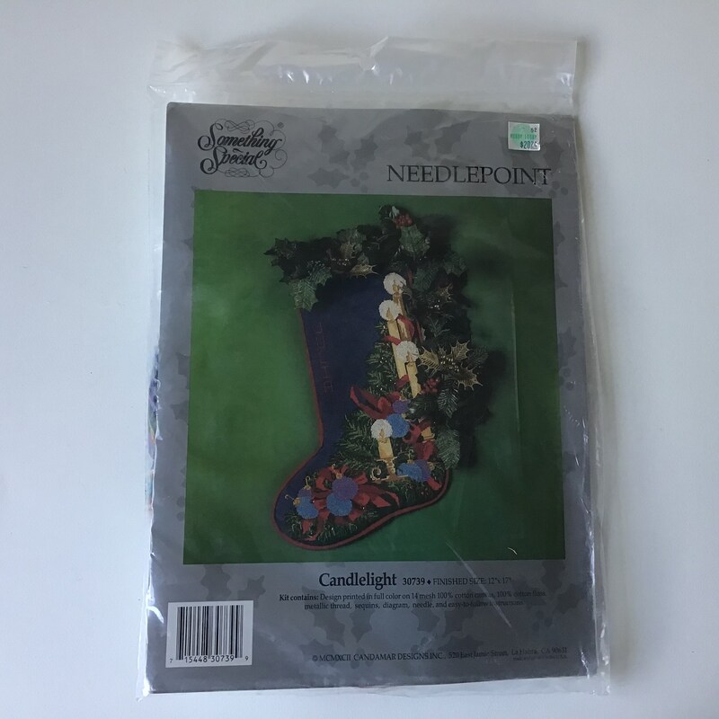 Needlepoint Stocking Kit - Etsy