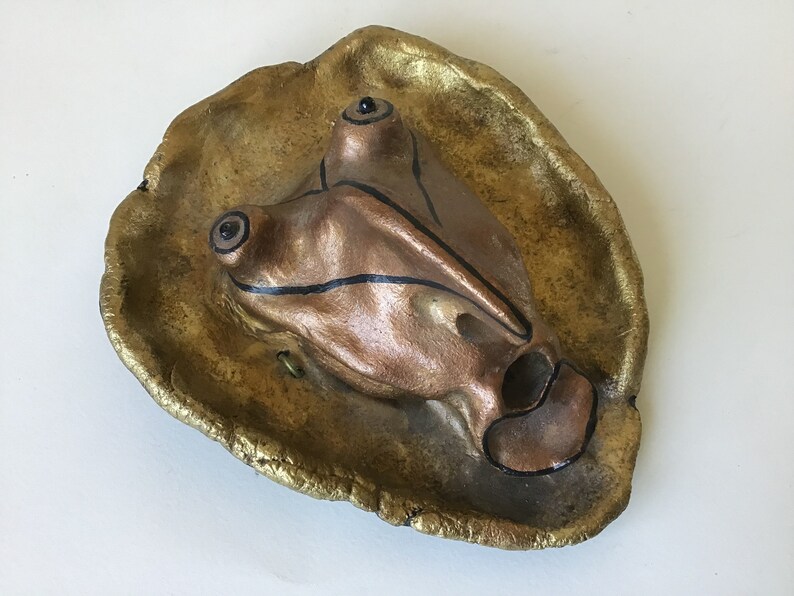David Dakar Kauai Artist Art Pottery Wall Sculpture Hezar Face - Etsy