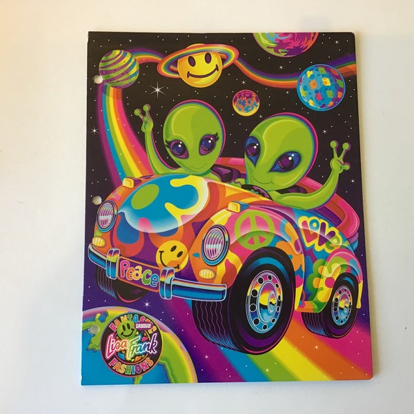 Shop Lisa Frank Folder Online - Etsy