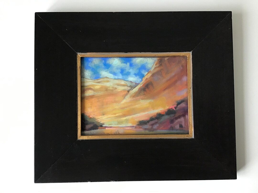 Susan Mayfield Pastel Art Yampa River Colorado Signed Original - Etsy