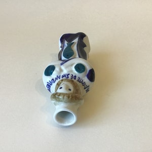 Vintage Sargadelos San Andres Teixido Spain Porcelain Bottle - Etsy