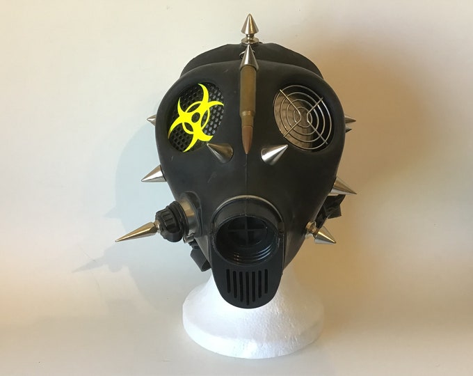 Cyber Gothic Goth Punk Gas Mask Face Mask Respirator - Etsy