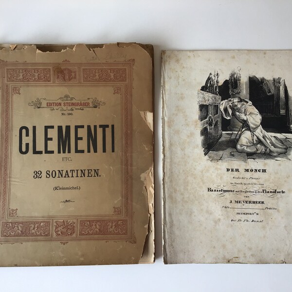 Antique German Books - Etsy