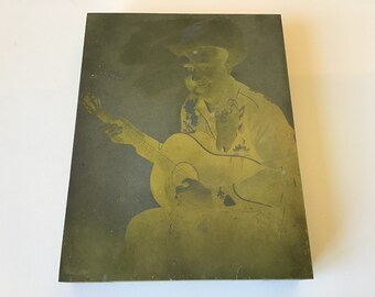 Roy Rogers Plate - Etsy