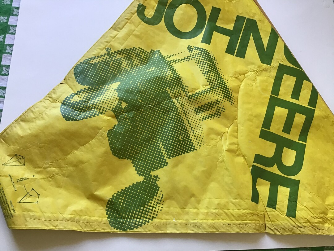 Three Vintage John Deere 30 Series Tractor Hi-flier Paper Kites - Etsy