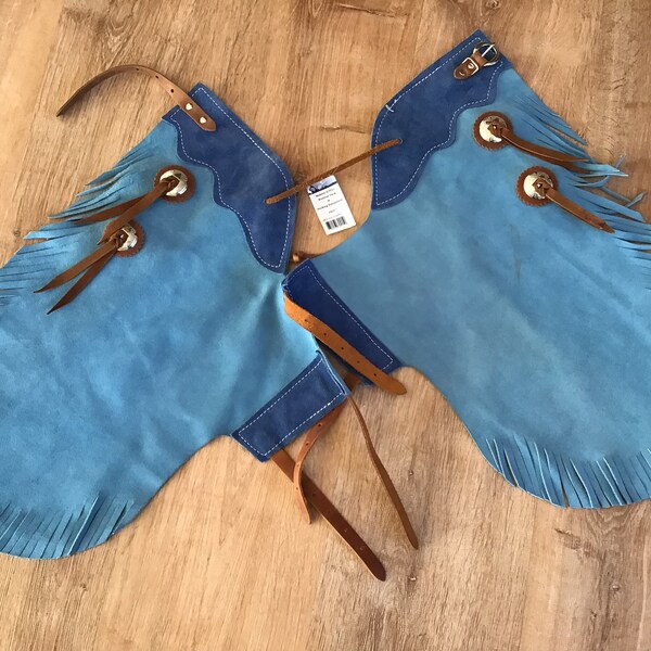 Cowboy Chaps - Etsy