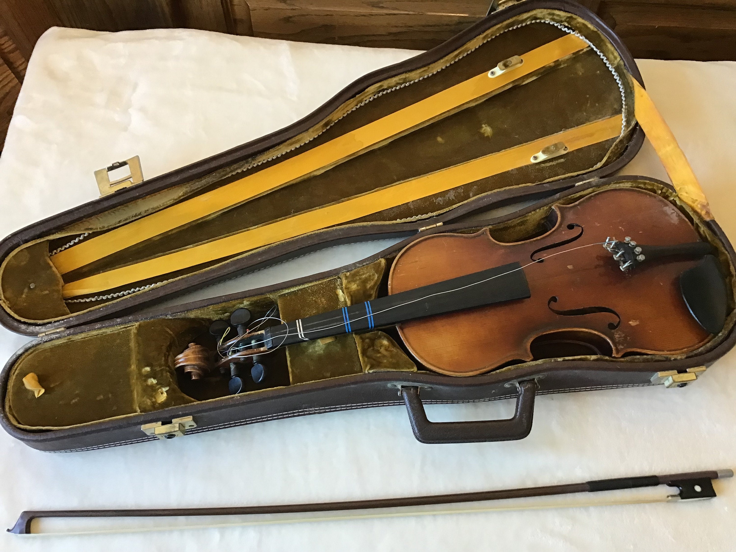 Vintage Violin Case