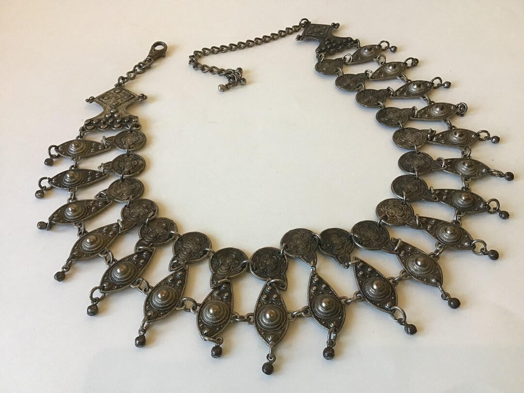 Vintage Metal Boho Gypsy Ladies Belt - Etsy