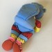 Vintage 1986 Zoobilee Zoo Bill Der Beaver Plush Puppet - Etsy