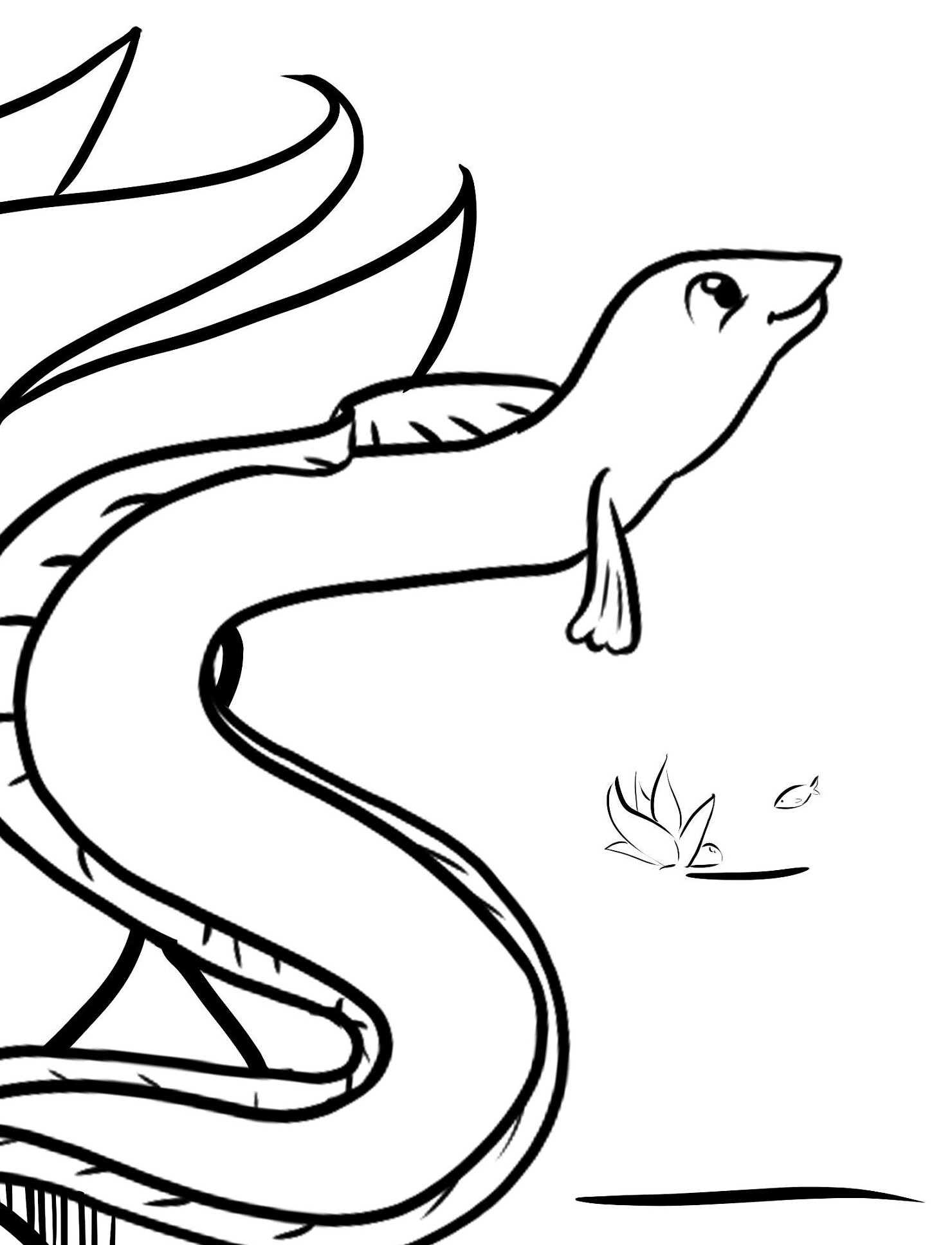 Almost FREE 3 Printable Kids Coloring Pages of Sea Creatures Aquatic ...