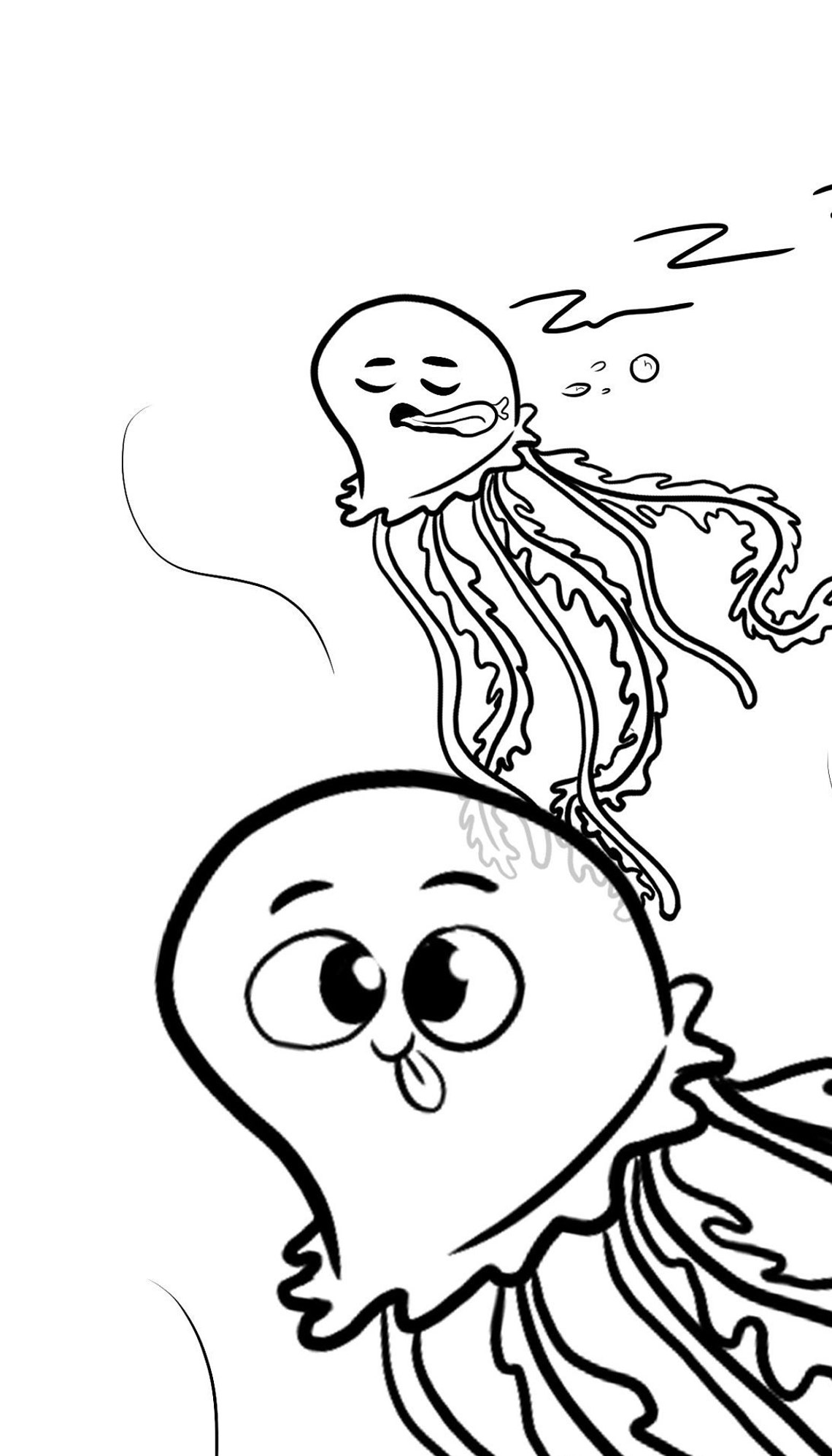 Almost FREE 3 Printable Kids Coloring Pages of Sea Creatures Aquatic ...