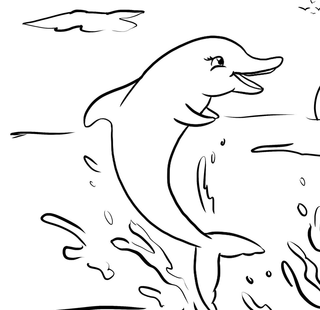 Almost FREE 3 Printable Kids Coloring Pages of Sea Creatures Aquatic ...