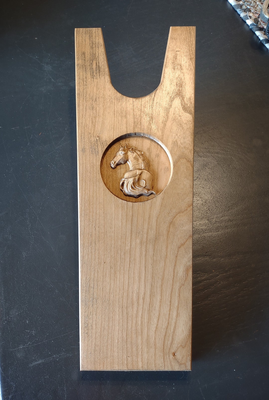 Boot Jack coy Horse - Etsy
