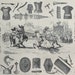 The Young Ladies' Journal 1800's Fashion Print Ad - Etsy