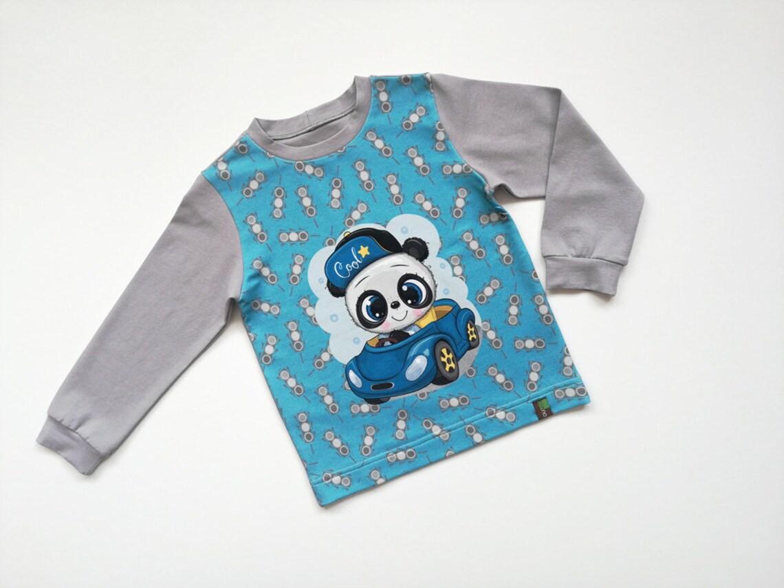 Panda Fabric Panel Stoff Panel Panda Panel Panda Fabric - Etsy