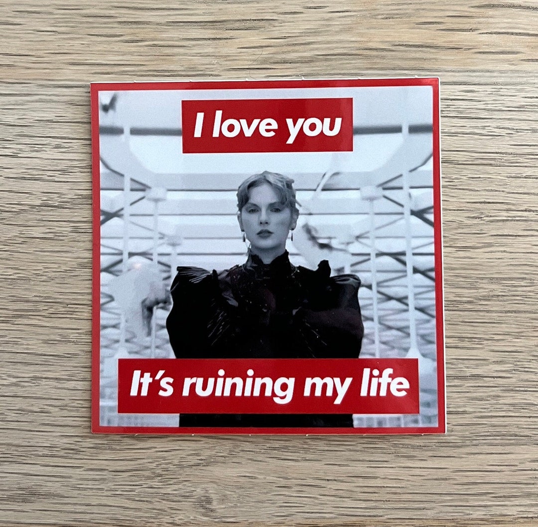 TTPD Custom Vinyl Sticker - Etsy
