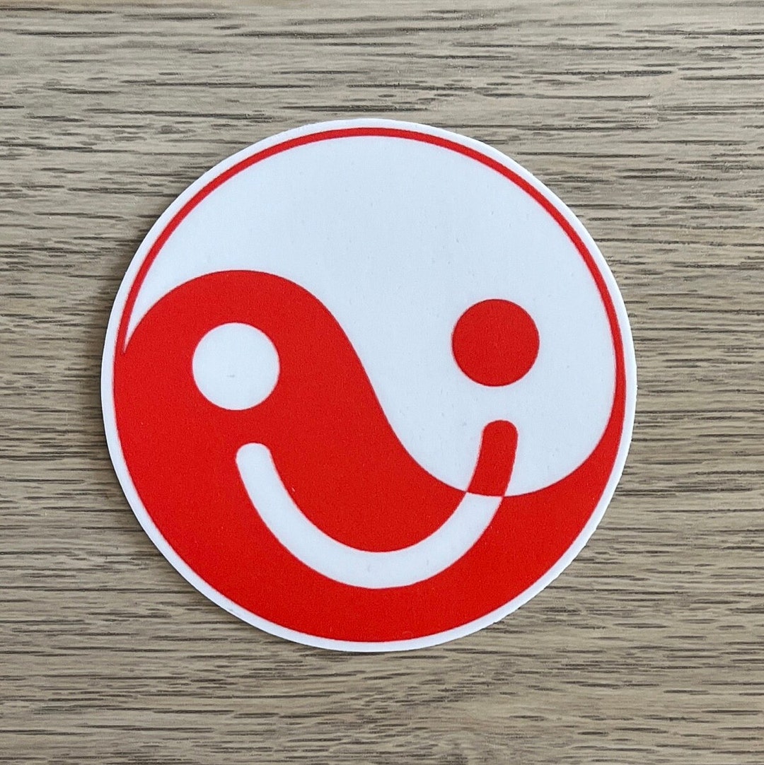 Yin and Yang Custom Vinyl Sticker - Etsy