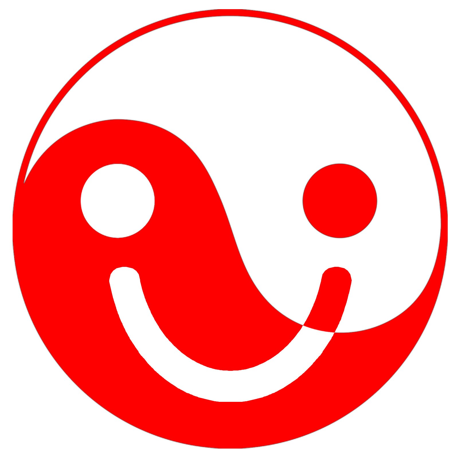 Yin and Yang Custom Vinyl Sticker - Etsy