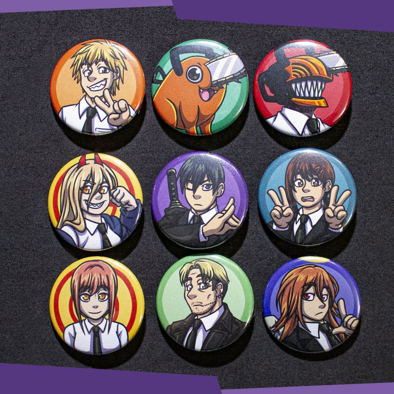 Pinback Button Set - Etsy