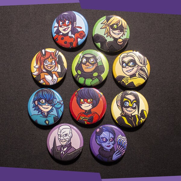 Miraculous Party Supplies - Etsy