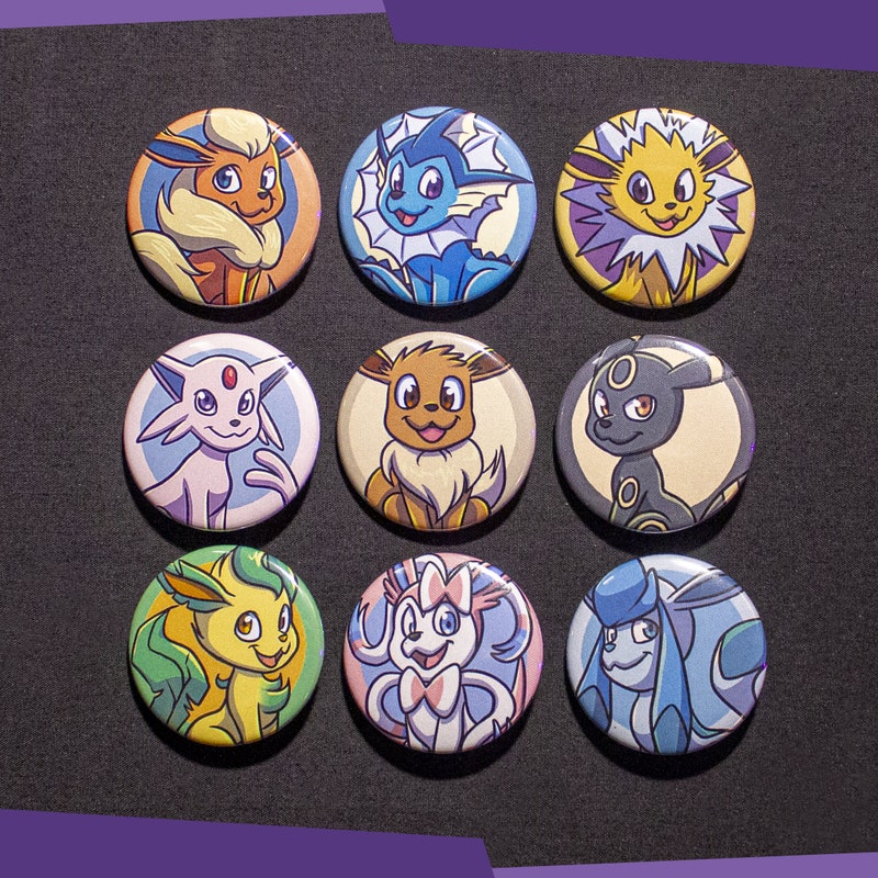 Pinback Button Set - Etsy