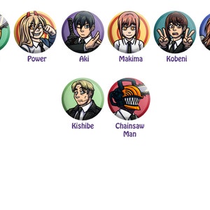 Pick Your Own Button Bundle! - Anime Pinback Buttons - 110+ Designs! - Etsy