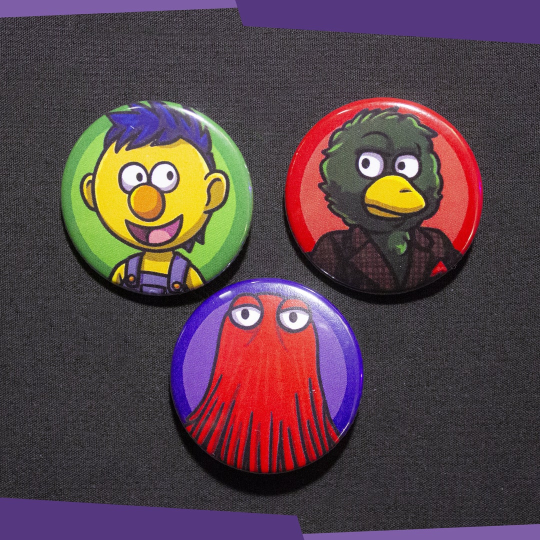 DHMIS TV 1.5 Pinback Button Set - Etsy