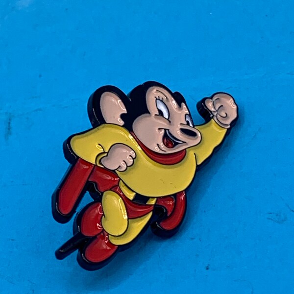 Mighty Mouse - Etsy