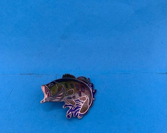 Large Mouth Largemouth Bass Fish I Love Going Trophie Fishing Daisy ...